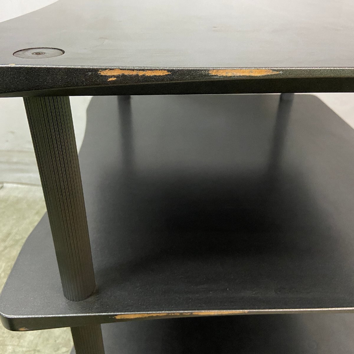 Yahoo!オークション - 【 C 】8107 TAOC MSR-3S 3段 オーディオラック ...