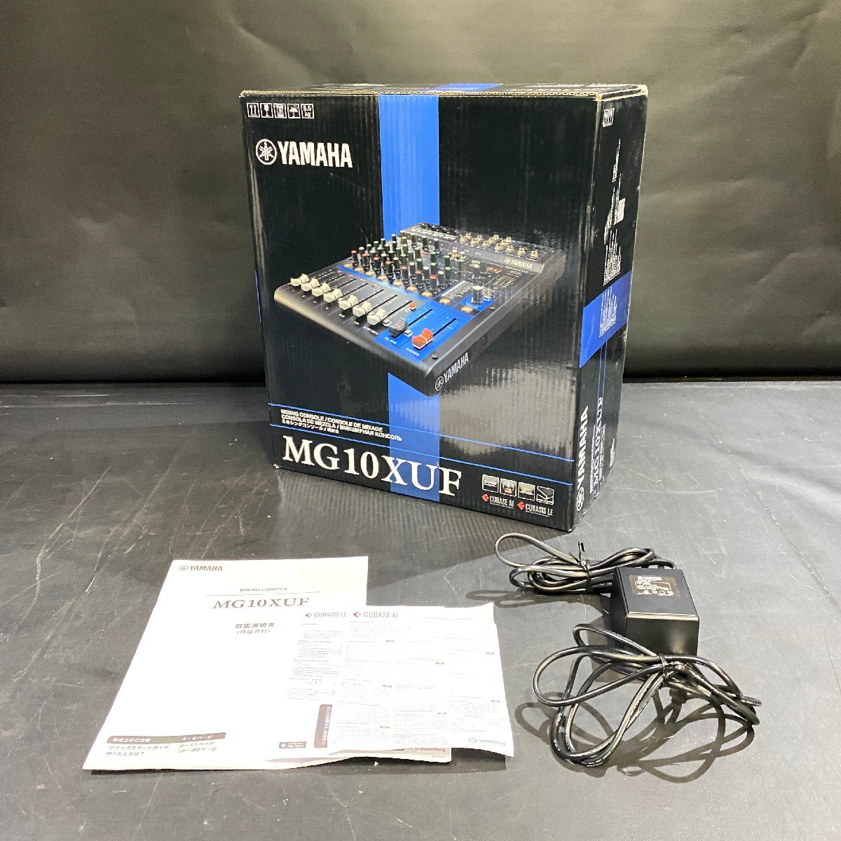 Yahoo!オークション - 【 C 】8120 YAMAHA MG10XUF アナログミキサー ...