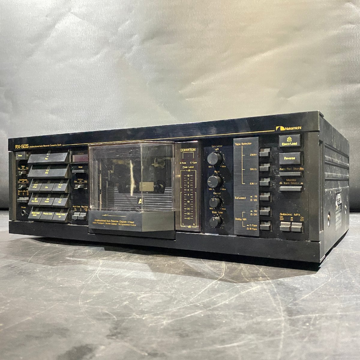 Yahoo!オークション - 【 B 】8136 Nakamichi RX-505 ヘッドオートリバ...