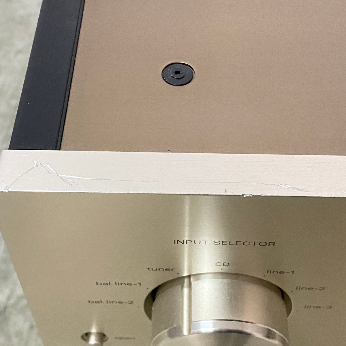 Yahoo!オークション - 【 C 】8231 LUXMAN C-7f コントロールアンプ ラ...