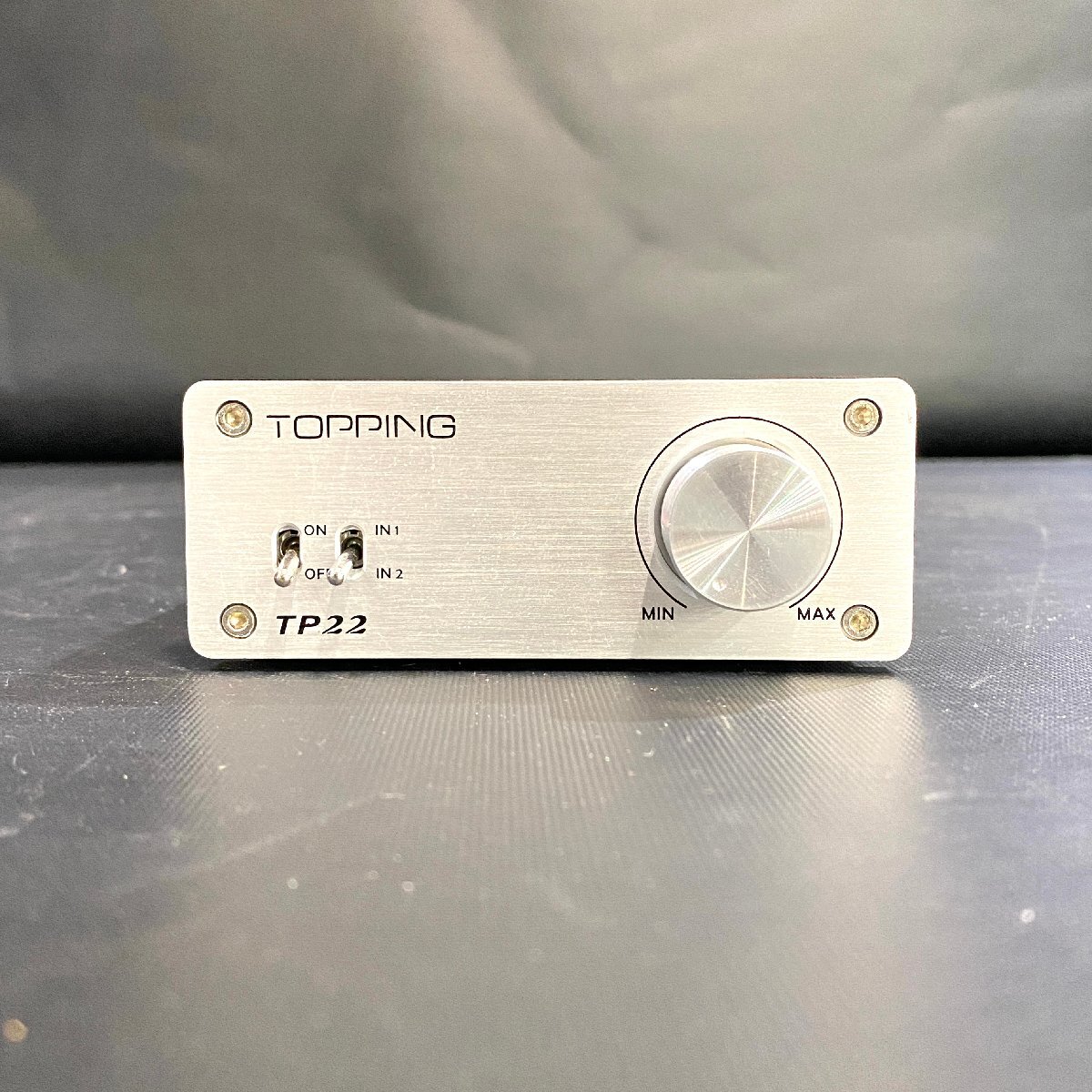 Yahoo!オークション - 【 J 】8264 TOPPING TP22 デジタルパワーアンプ...