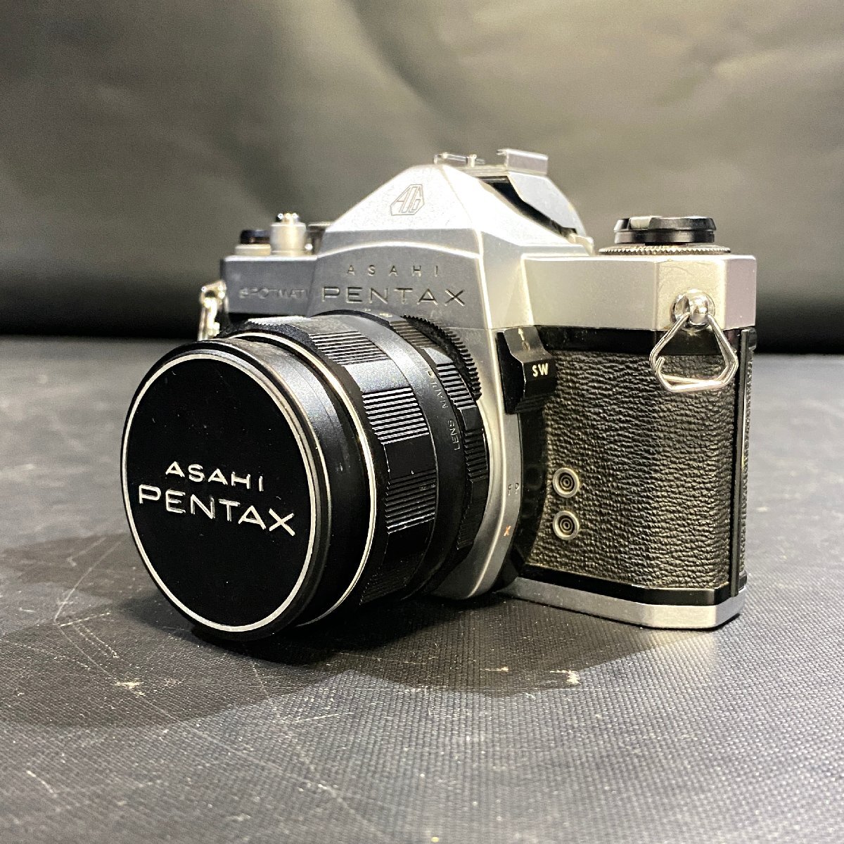 G 8285 PENTAX SPOTMATIC 一眼レフフィルムカメラ ペンタックス(ペンタックス)｜売買されたオークション情報、yahooの商品情報をアーカイブ公開 - オークファン ...