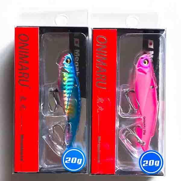 Yahoo!オークション - メガバス オニマル ONIMARU 鬼丸 20g 2個 GPP