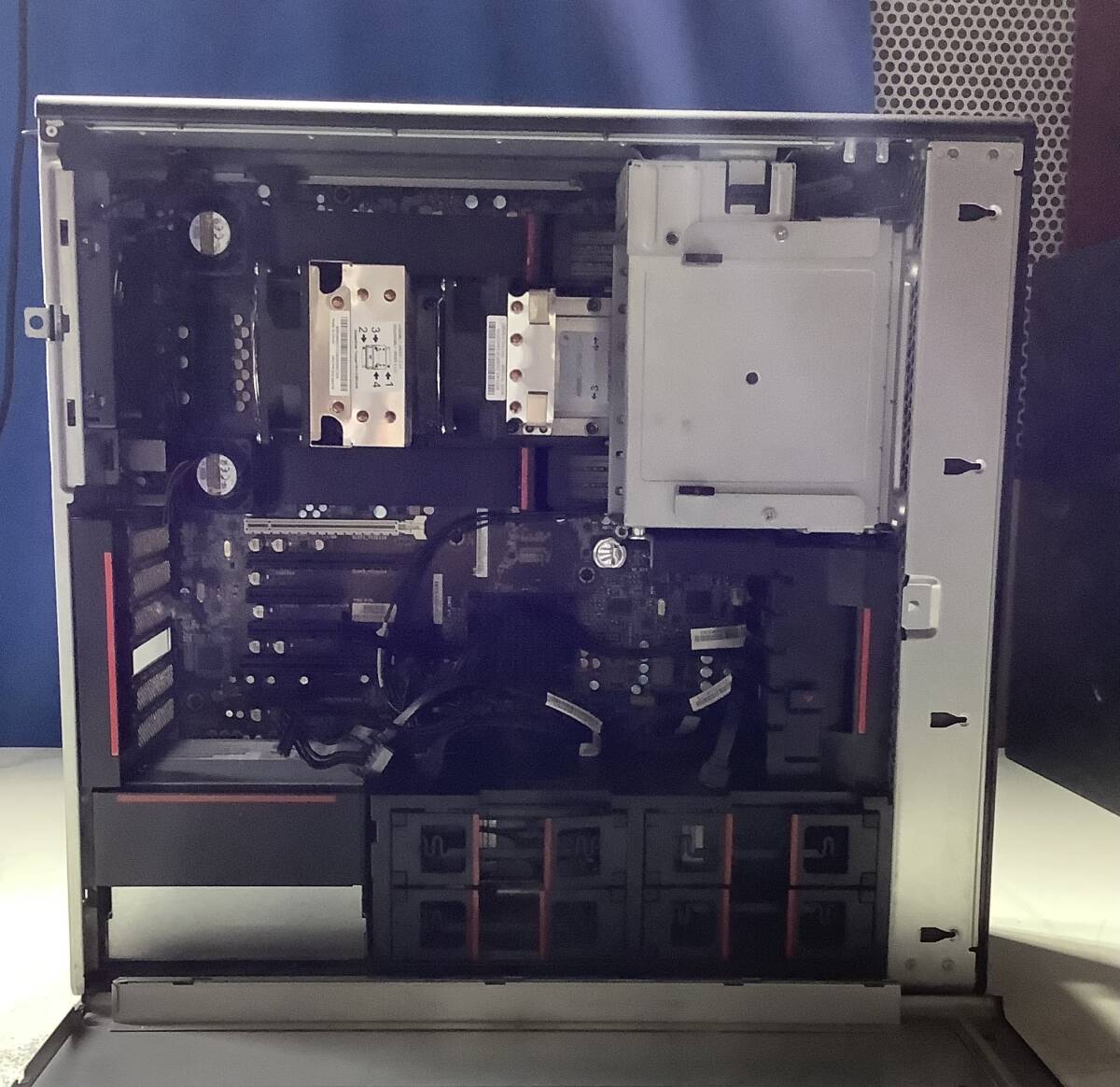 Yahoo!オークション - S70519315 LENOVO THINKSTATION P720 1点 【通電...