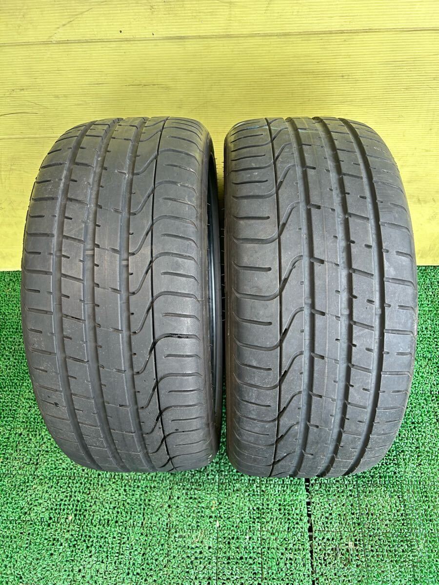 Yahoo!オークション - 235/40ZR18 2021年ノーマル ピレリ 2本空タイヤ...