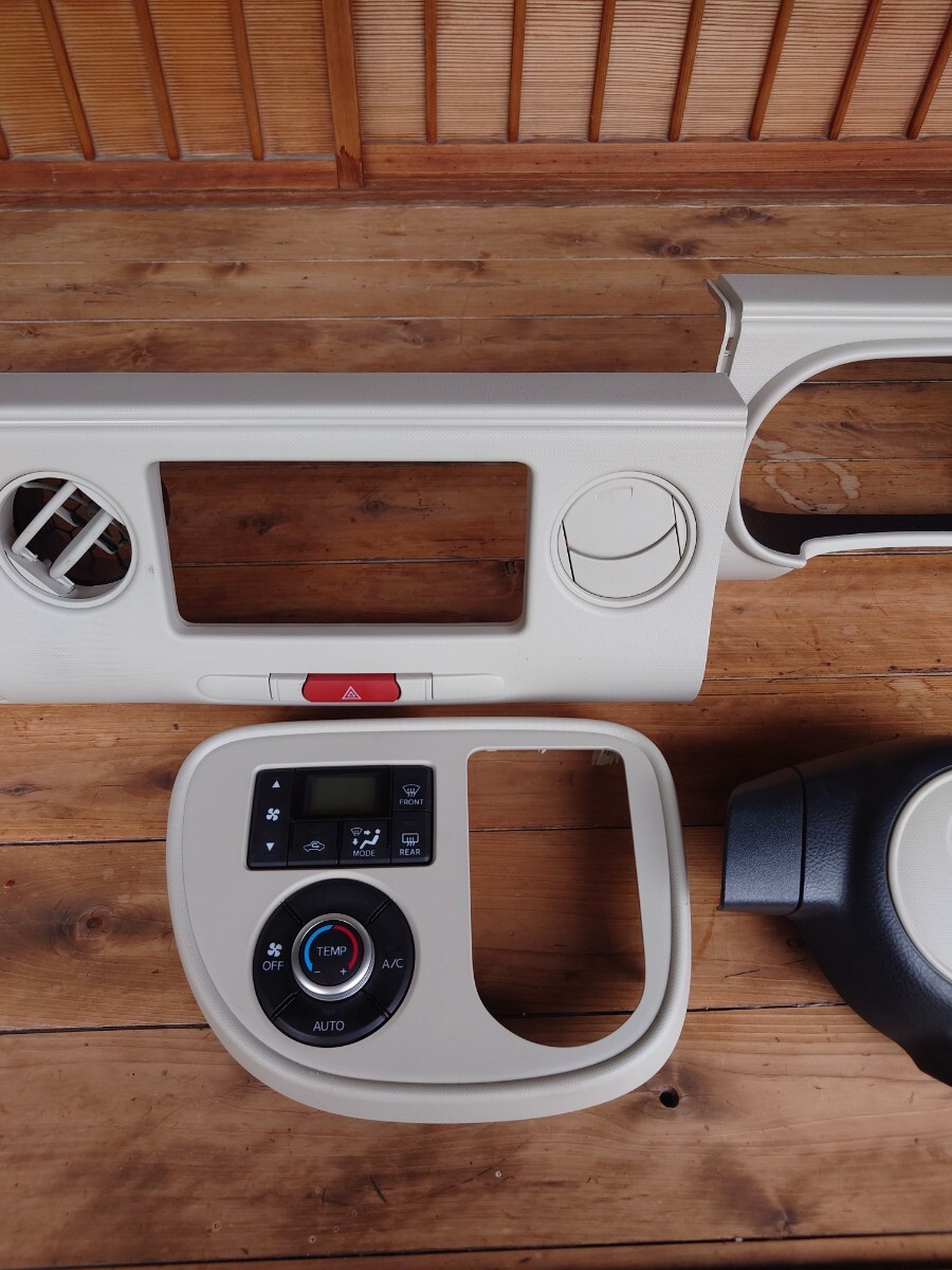 Yahoo!オークション - ミラココア X L675S 内装パネル オーディオ メー...