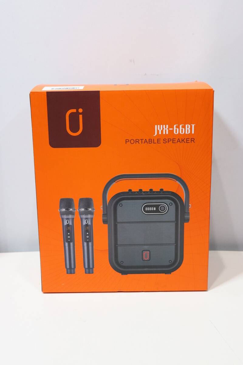 Yahoo!オークション - JYX-66BT ワイヤレスマイク スピーカーセット 拡...