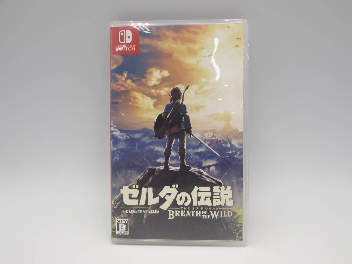 Yahoo!オークション - 054/T024 中古品 【switch】ゼルダの伝説 ブレス...