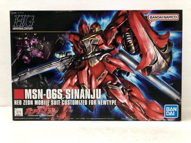 Yahoo!オークション - 113/X288 HGUC MSN-06S シナンジュ 「機動戦士ガ...