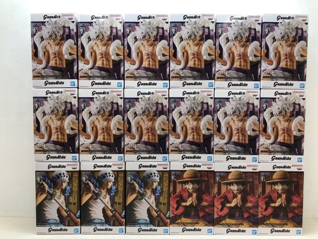 Yahoo!オークション - 076/KY134 ワンピース Grandista フィギュア ま...