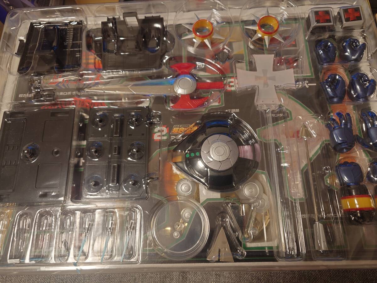 Yahoo!オークション - 超合金魂 GX-59R 未来ロボ ダルタニアス