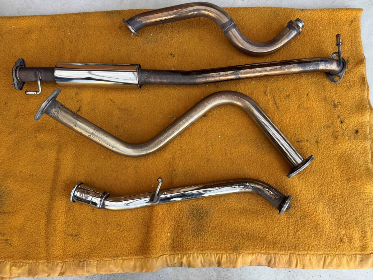 Yahoo!オークション - アルトワークス HA36 KCテクニカ GTマフラー（群...