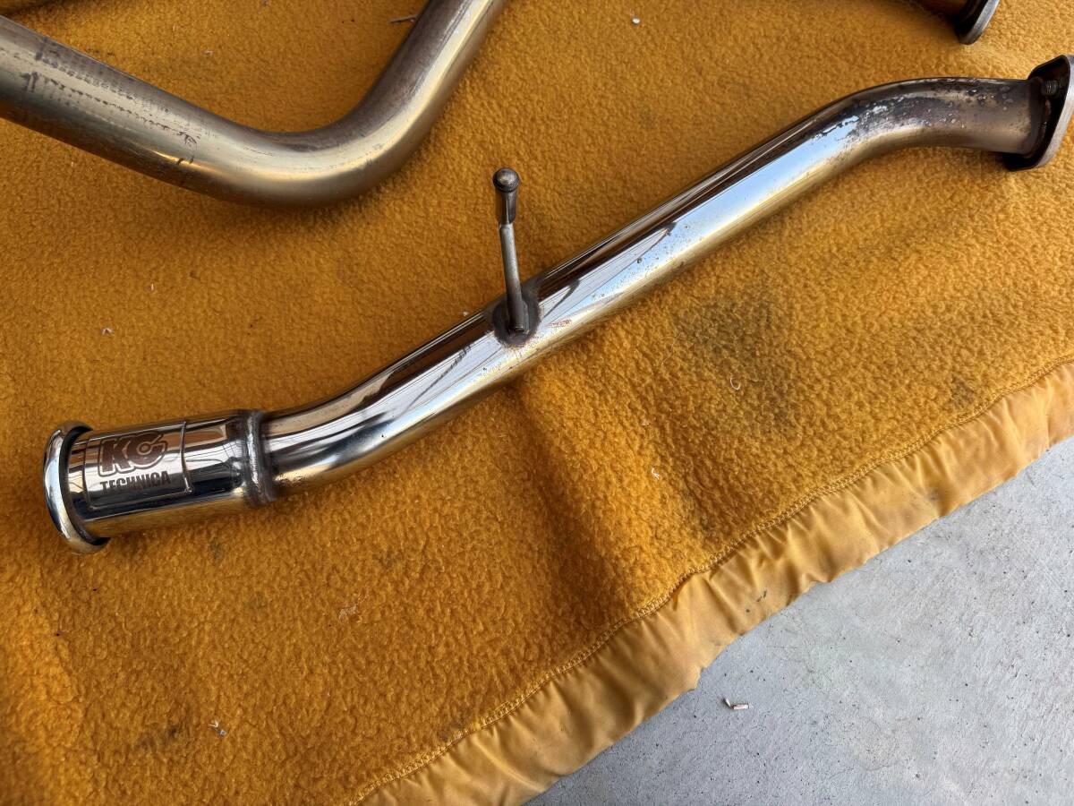 Yahoo!オークション - アルトワークス HA36 KCテクニカ GTマフラー（群...