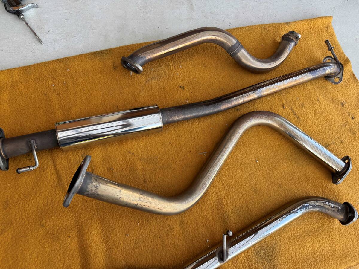 Yahoo!オークション - アルトワークス HA36 KCテクニカ GTマフラー（群...