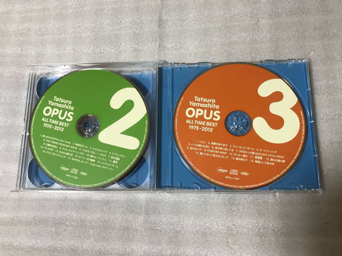 Yahoo!オークション - 山下達郎 OPUS ALL TIME BEST 1975-2021 クリス...