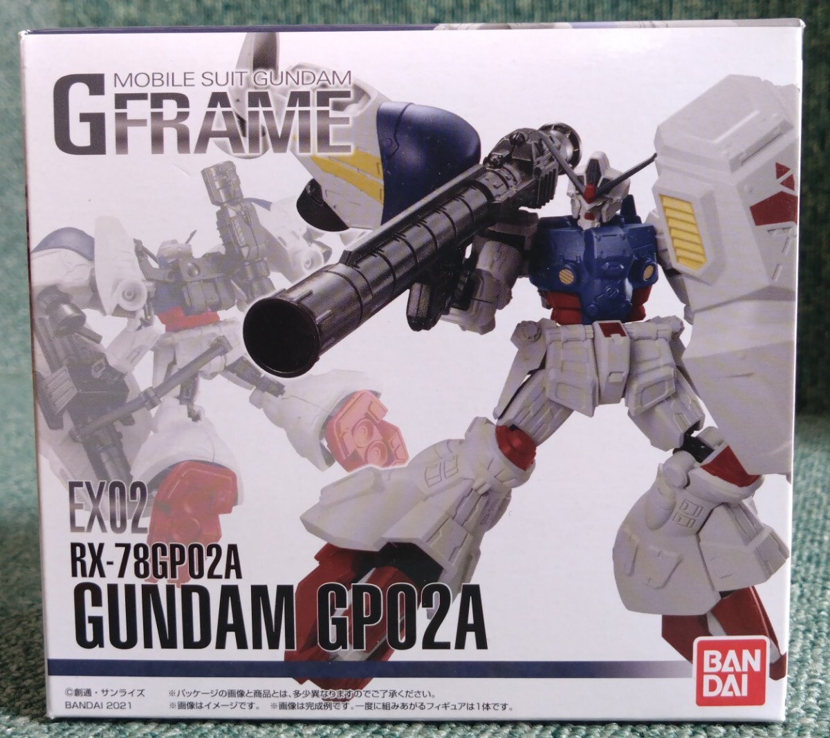 Yahoo!オークション - G-FRAME Gフレーム EX02 機動戦士ガンダム 0083 ...