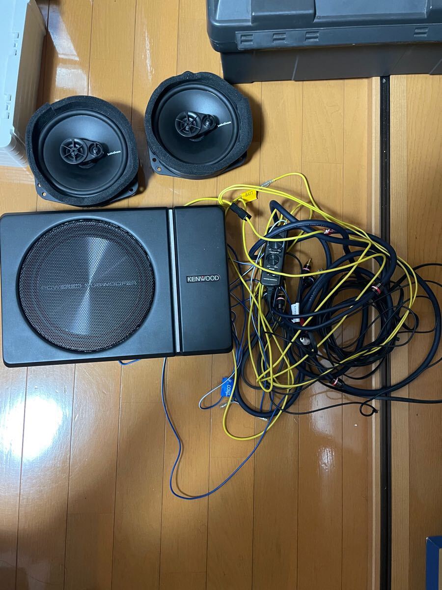 Yahoo!オークション - KSC-SW30 ロックフォードR165X3 MCA450i セット