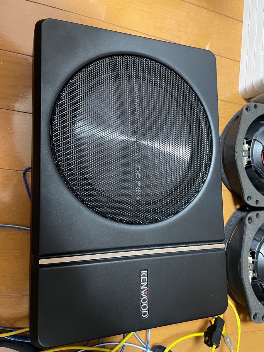Yahoo!オークション - KSC-SW30 ロックフォードR165X3 MCA450i セット