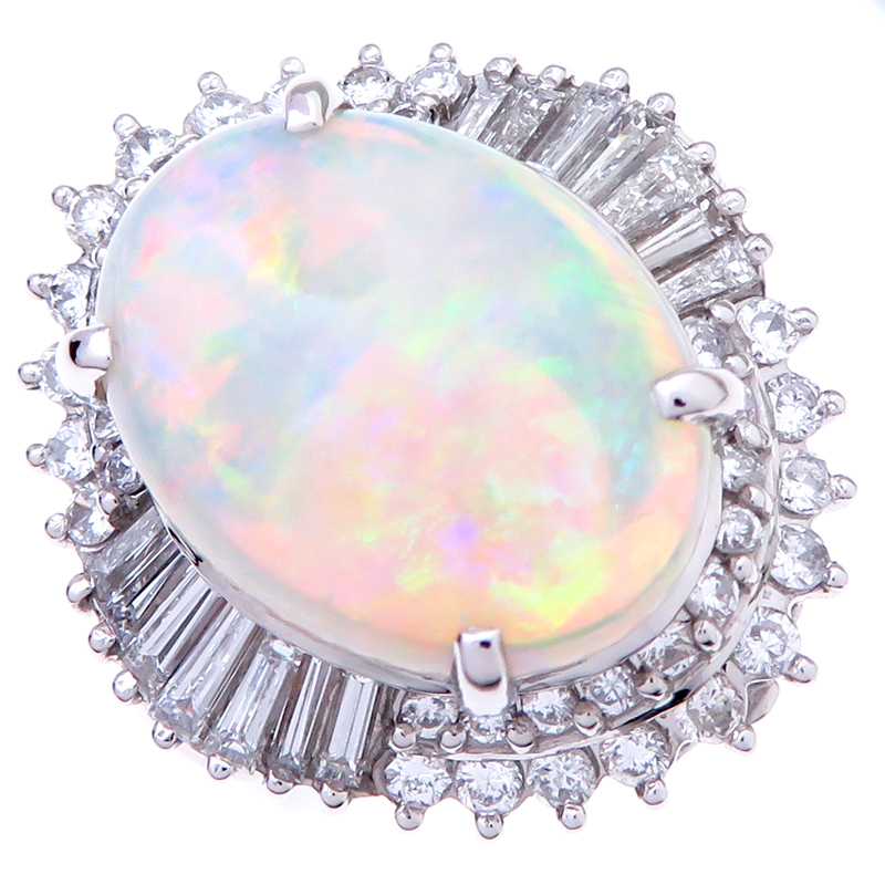 Yahoo!オークション - [銀座店]Non Brand ノンブランド 3.66ct オパ...