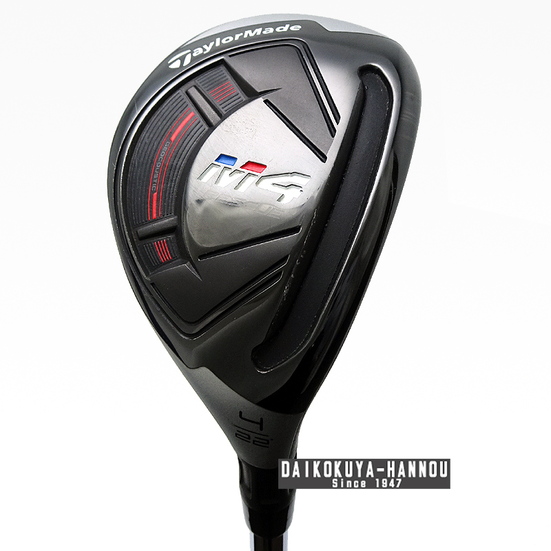 Yahoo!オークション - テーラーメイド M4 U4 22° レスキュー 4U ダイ...