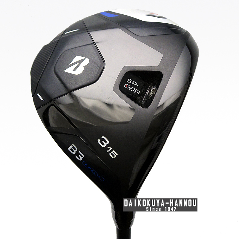 Yahoo!オークション - ブリヂストン B3MAX 3W 15° フェアウェイウッド...