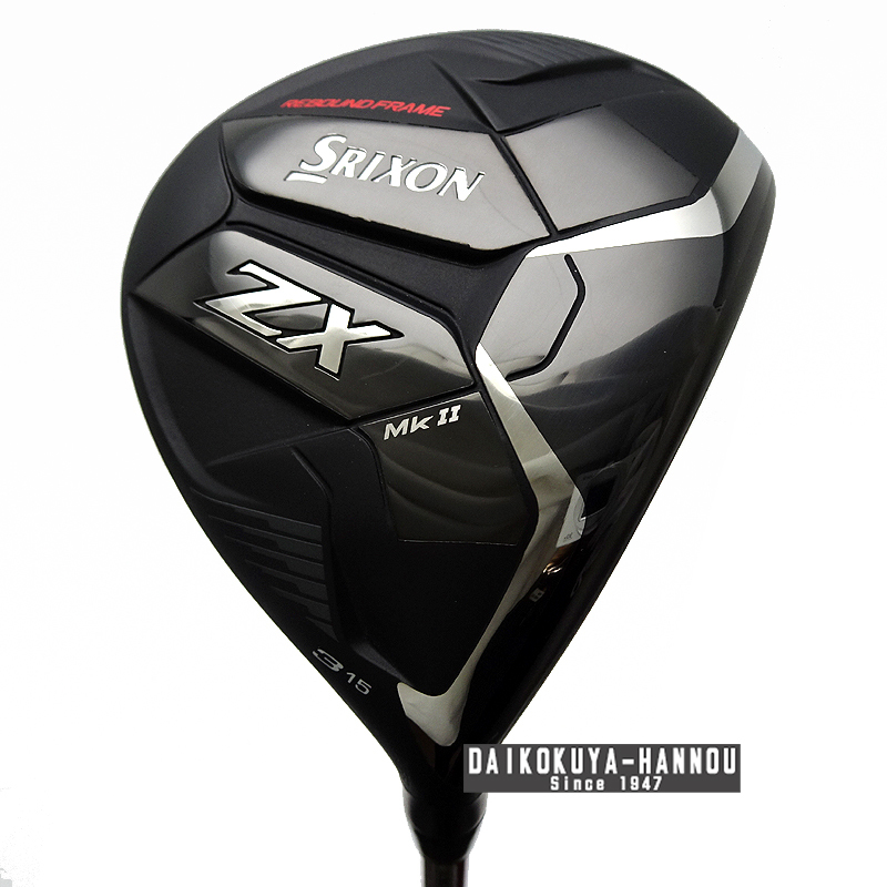 Yahoo!オークション - ZX Mk-II MK2 3W 15° SRIXON スリクソン フェア...