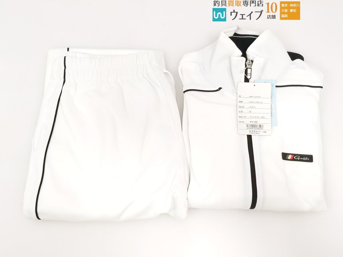 Yahoo!オークション - がまかつ アクティブスーツ GM-3054 サイズ M s...