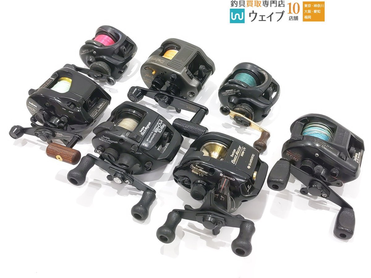 Yahoo!オークション - シマノ バンタム ブラックマグナム BKM 10Mag シ...