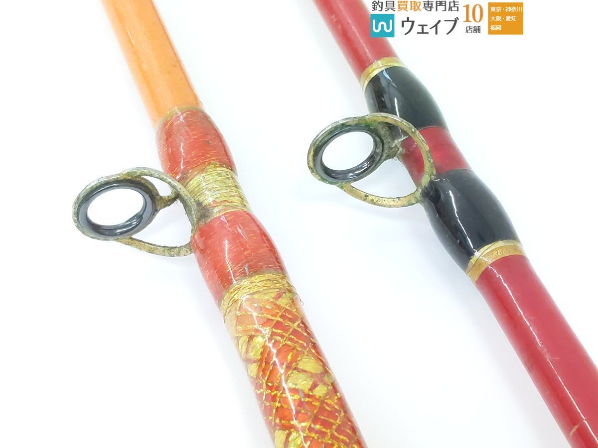 Yahoo!オークション - オリジナルロッド 船竿 約254cm・275cm バット無...