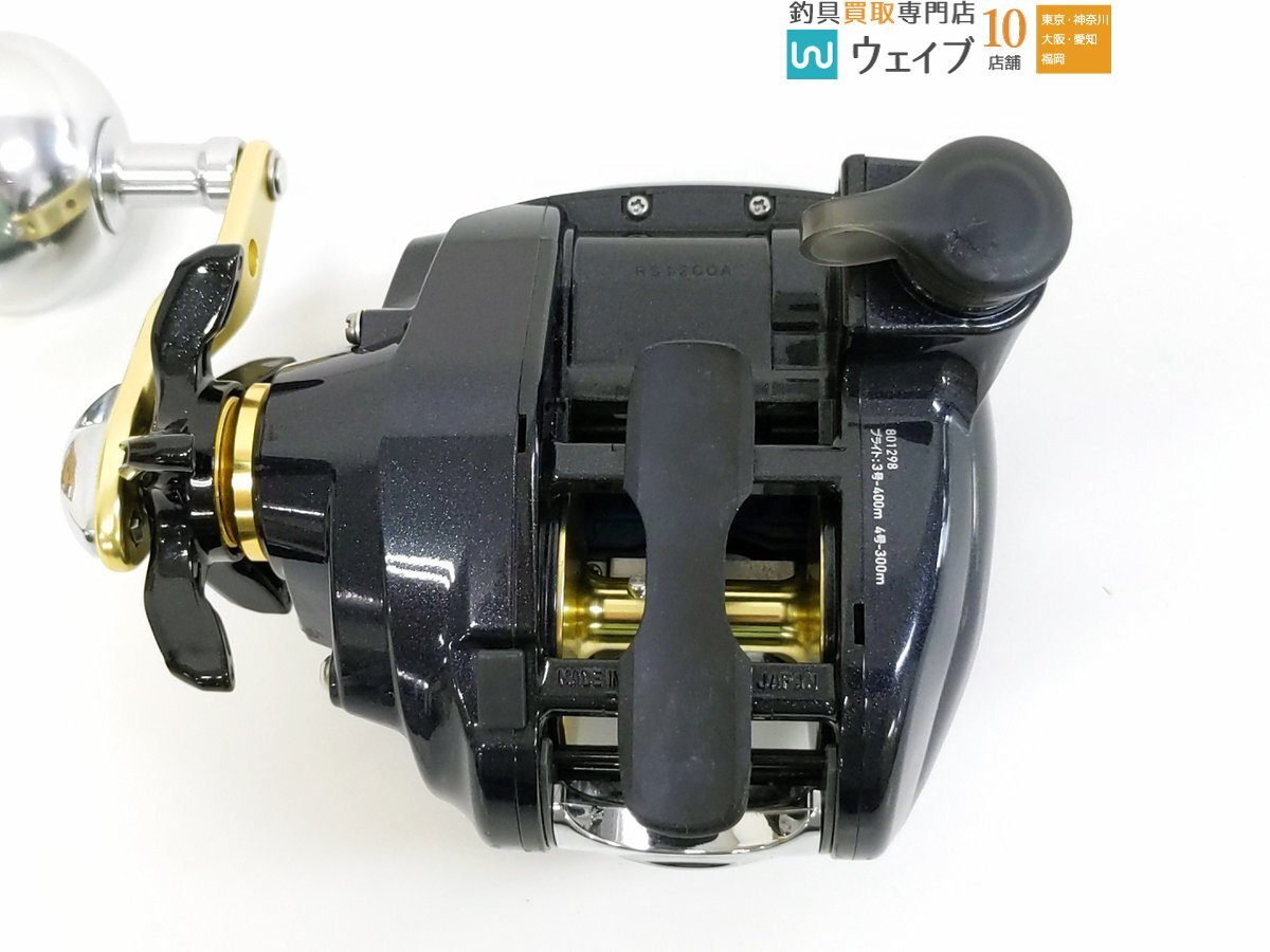 Yahoo!オークション - ダイワ 15 レオブリッツ 300J 2.4K 14H