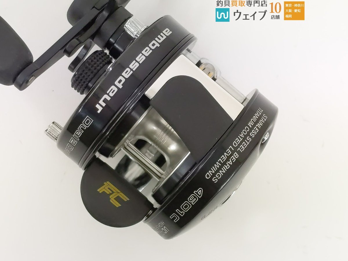 【樂淘letao】日本代購代標第一品牌－ABU アブガルシア アンバサダー 4601C ウルトラキャスト デュアル2 ディール2 #060007 未使用品