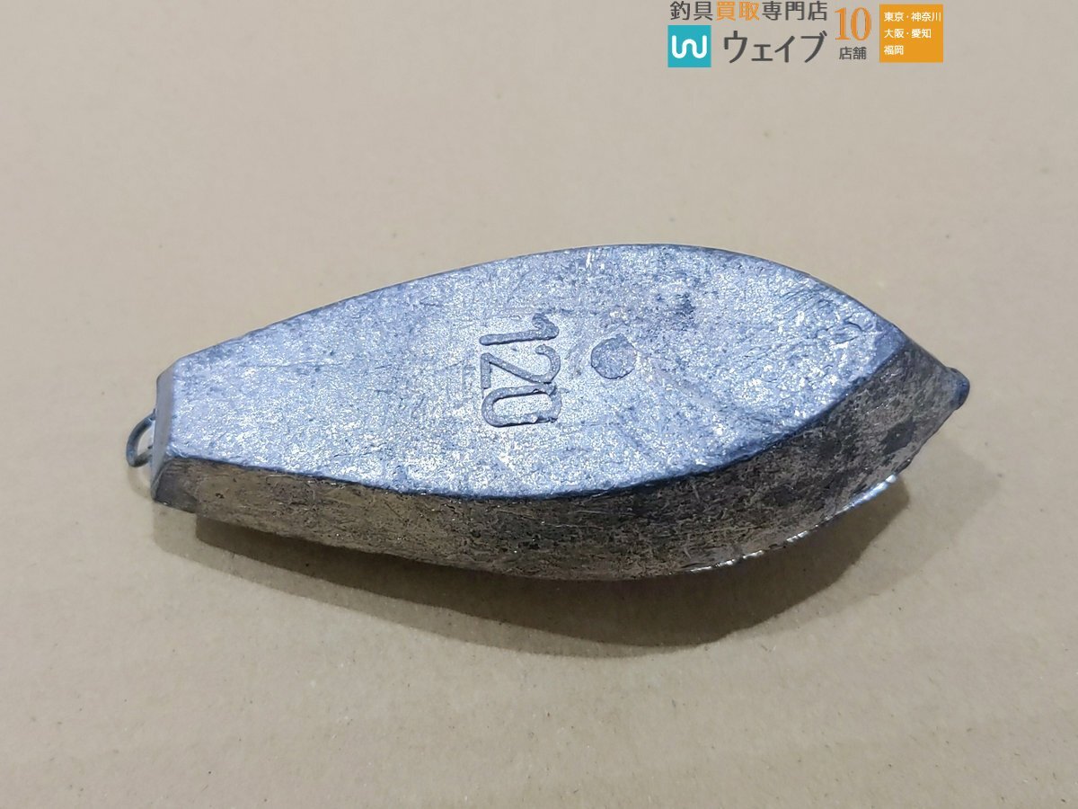 【樂淘letao】日本代購代標第一品牌－六角オモリ ナス型オモリ 約100-120号 総重量約5.3kg おもり オモリ 錘