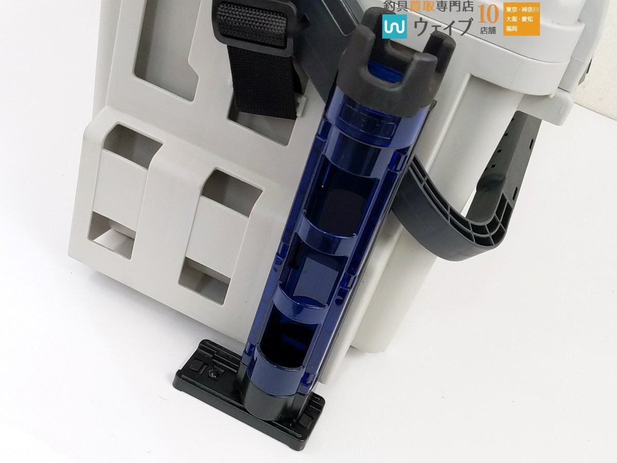 日本代購代標第一品牌【樂淘letao】－メイホウ バケットマウス BM-7000 限定カラー、ロッドスタンド BM-250 Light付き