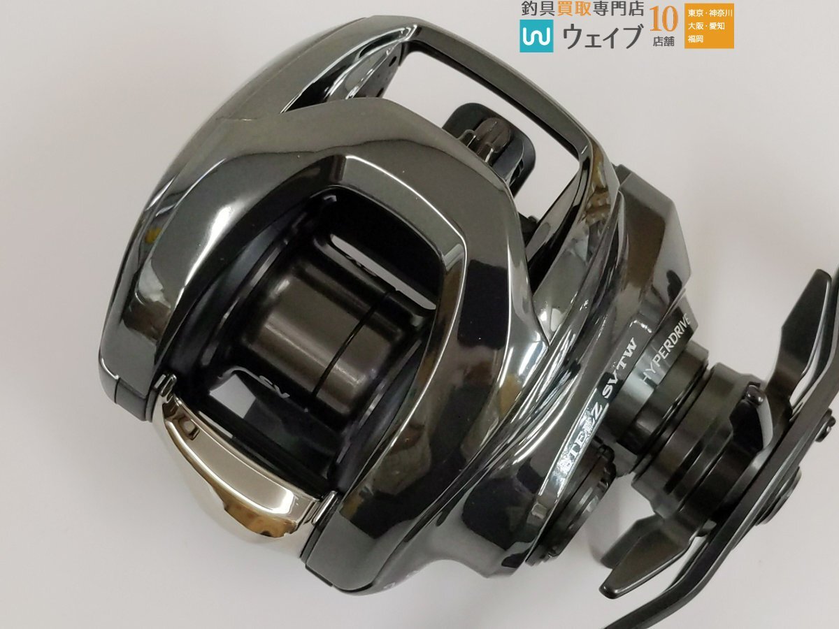 日本代購代標第一品牌【樂淘letao】－ダイワ 24 スティーズ SV TW 100H 超美品