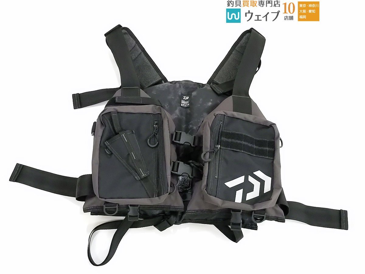 Yahoo!オークション - ダイワ DF-6421 ライフジャケット フリーサイズ