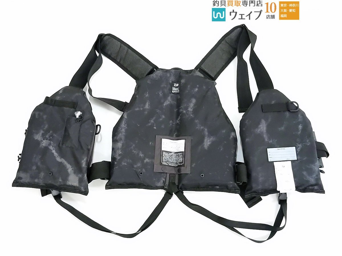 Yahoo!オークション - ダイワ DF-6421 ライフジャケット フリーサイズ