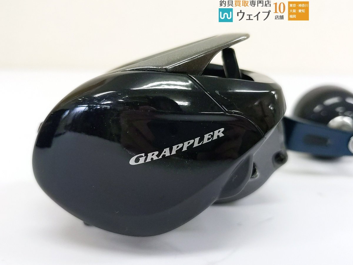 Yahoo!オークション - シマノ 17 グラップラー 301HG 左