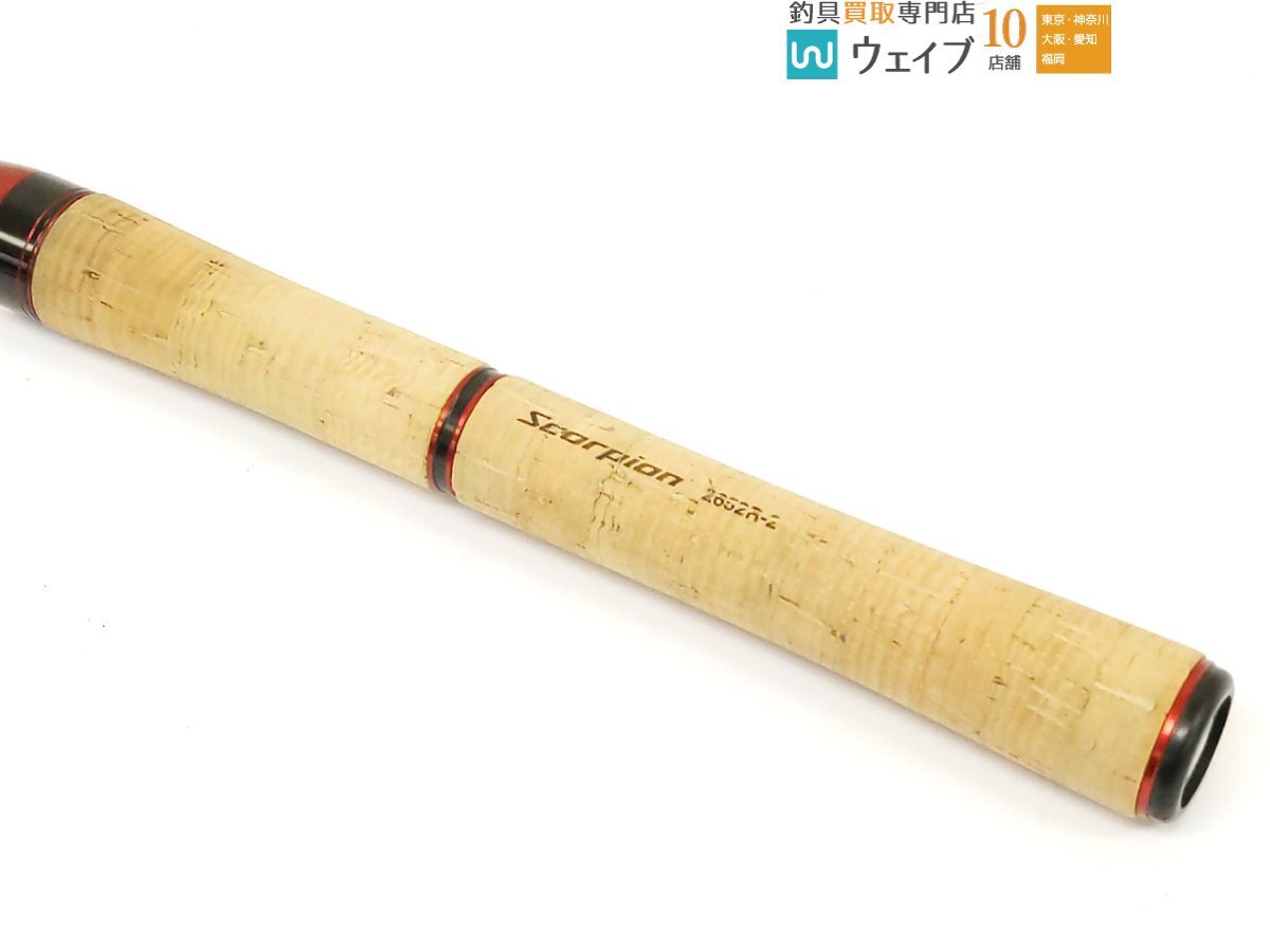Yahoo!オークション - シマノ 19 スコーピオン 2652R-2 美品