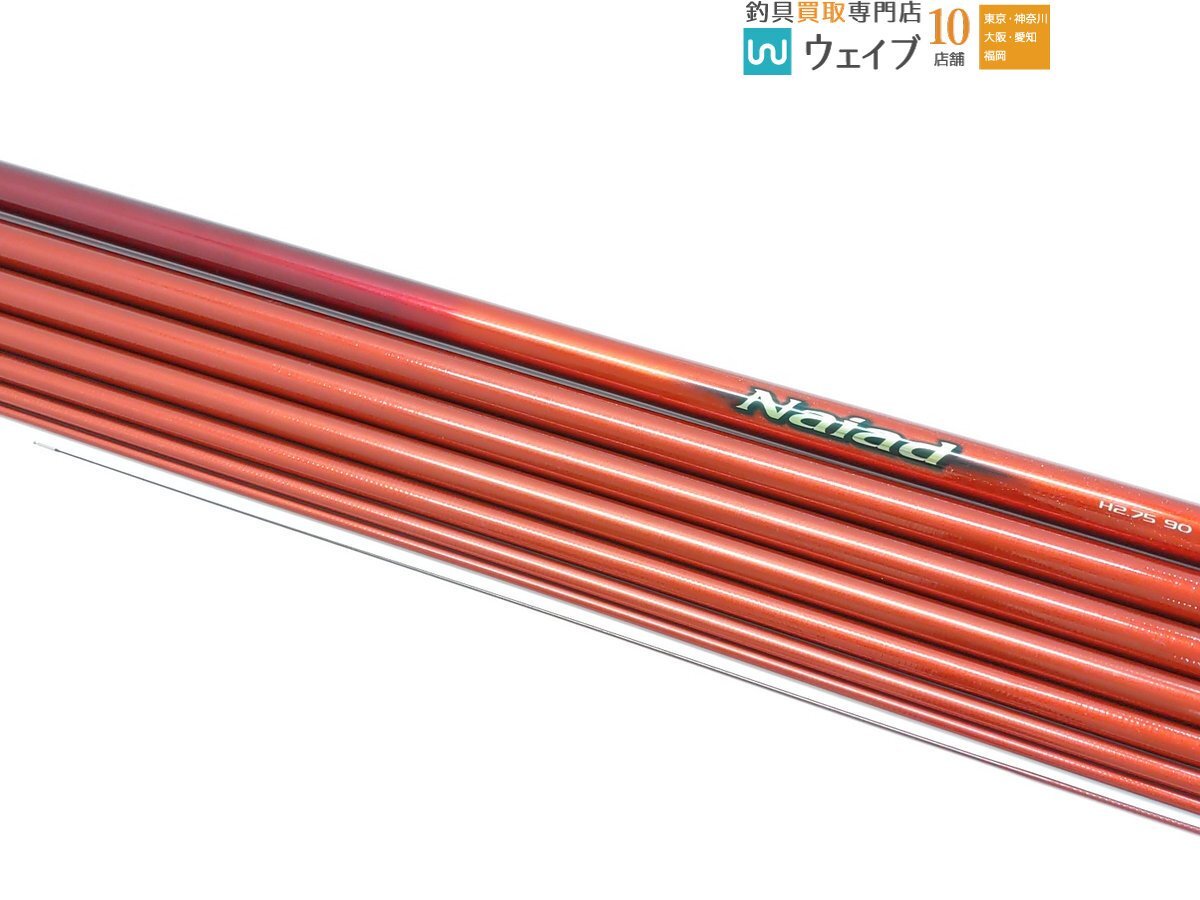 Yahoo!オークション - シマノ ナイアード H2.75-90NK グリップに加水分...