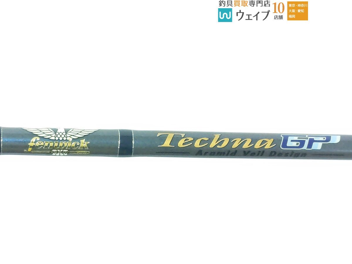 Yahoo!オークション - フェンウィック テクナ GP TAV-GP 66C MH J
