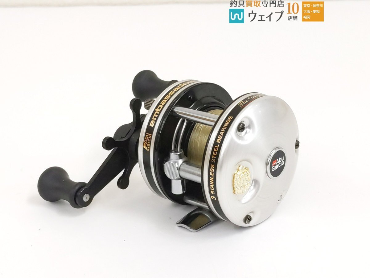 Yahoo!オークション - ABU アブガルシア アンバサダー 4600 C3 ＃99070...