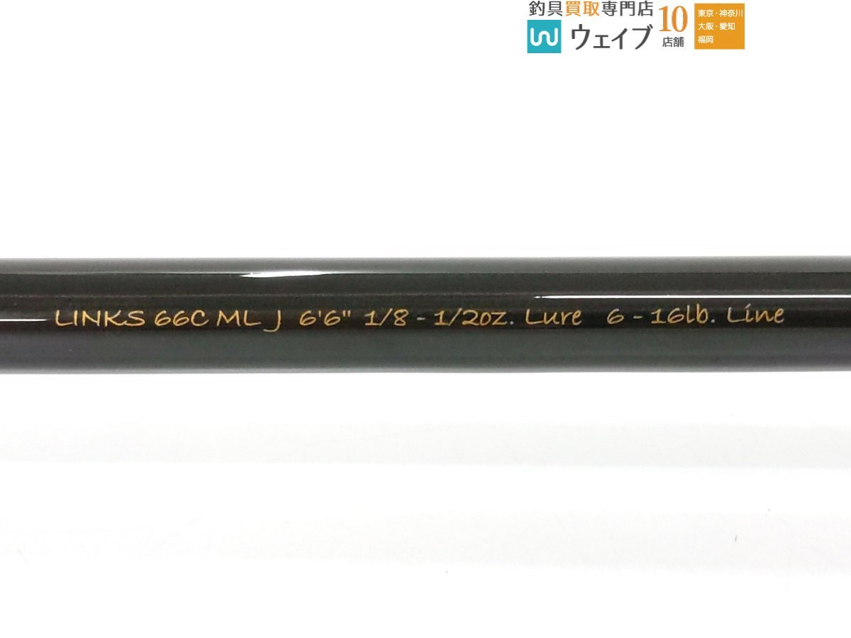 Yahoo!オークション - フェンウィック リンクス 66C ML J 美品