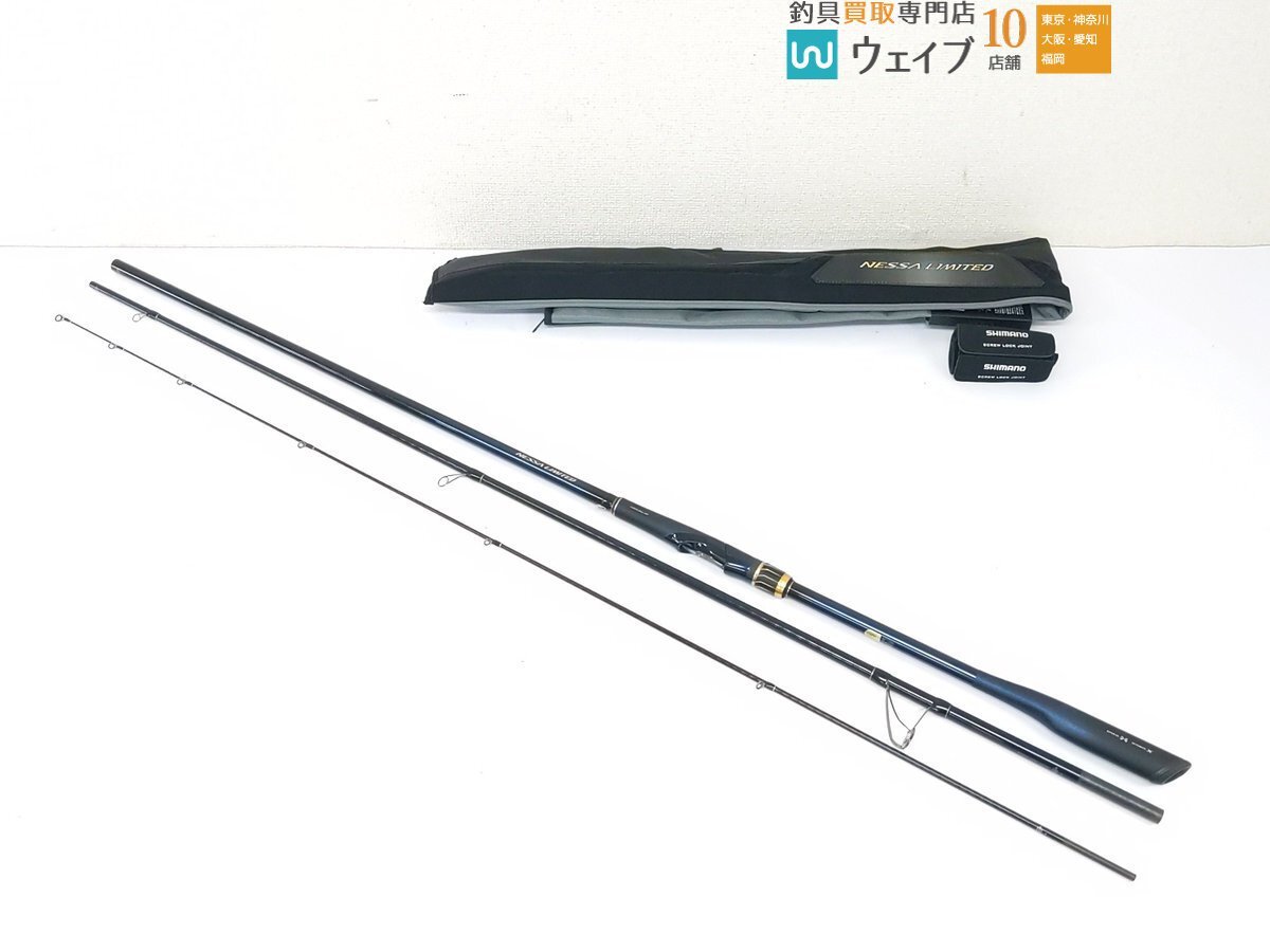 Yahoo!オークション - シマノ 23 ネッサ リミテッド S116M+ 美品