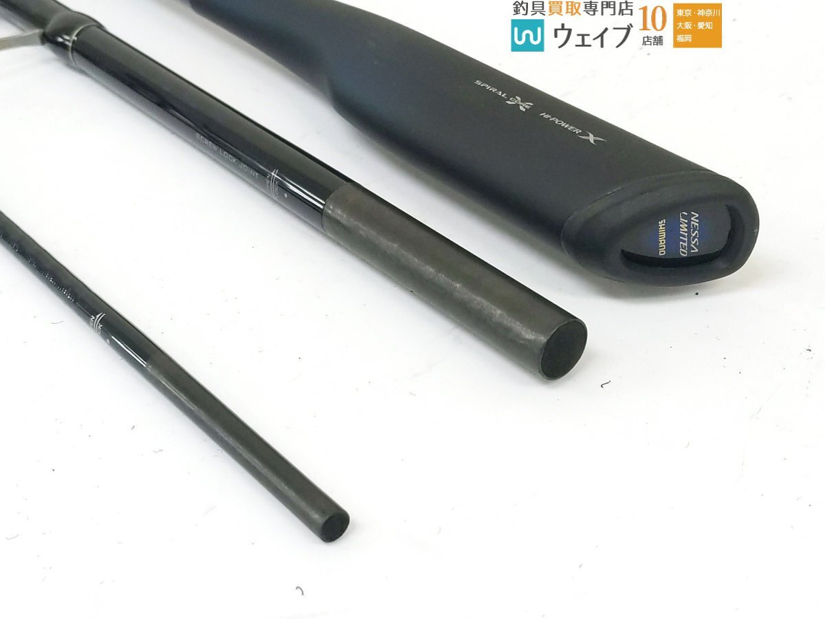 Yahoo!オークション - シマノ 23 ネッサ リミテッド S116M+ 美品