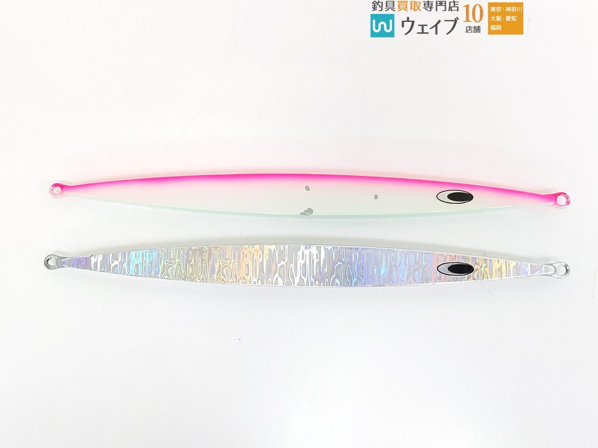 Yahoo!オークション - ネイチャーボーイズ 鉄ジグ 300-420g 計9点