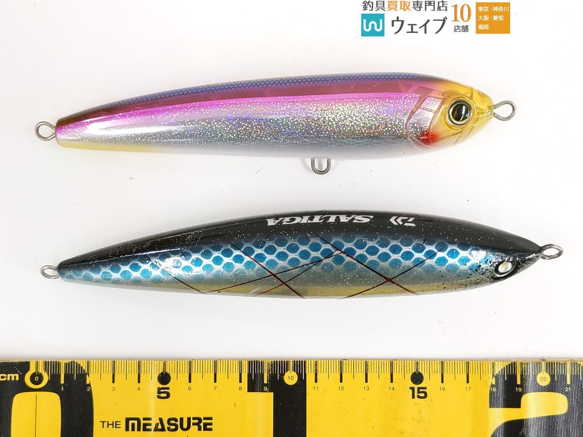 【樂淘letao】日本代購代標第一品牌－デュエル ハードコア バレットブル 160F・シマノ オシア 別注平政 190F・ダイワ ソルティガ カドラー 185F 等計11個中古