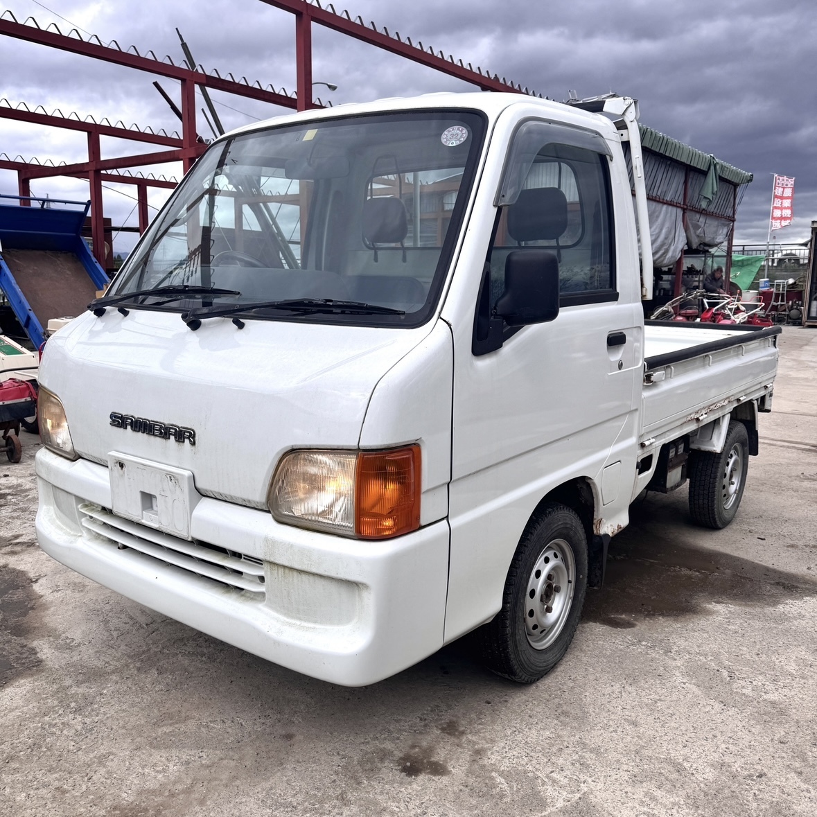 Yahoo!オークション - H13(2001)年 スバル サンバートラック GD-TT2 切...