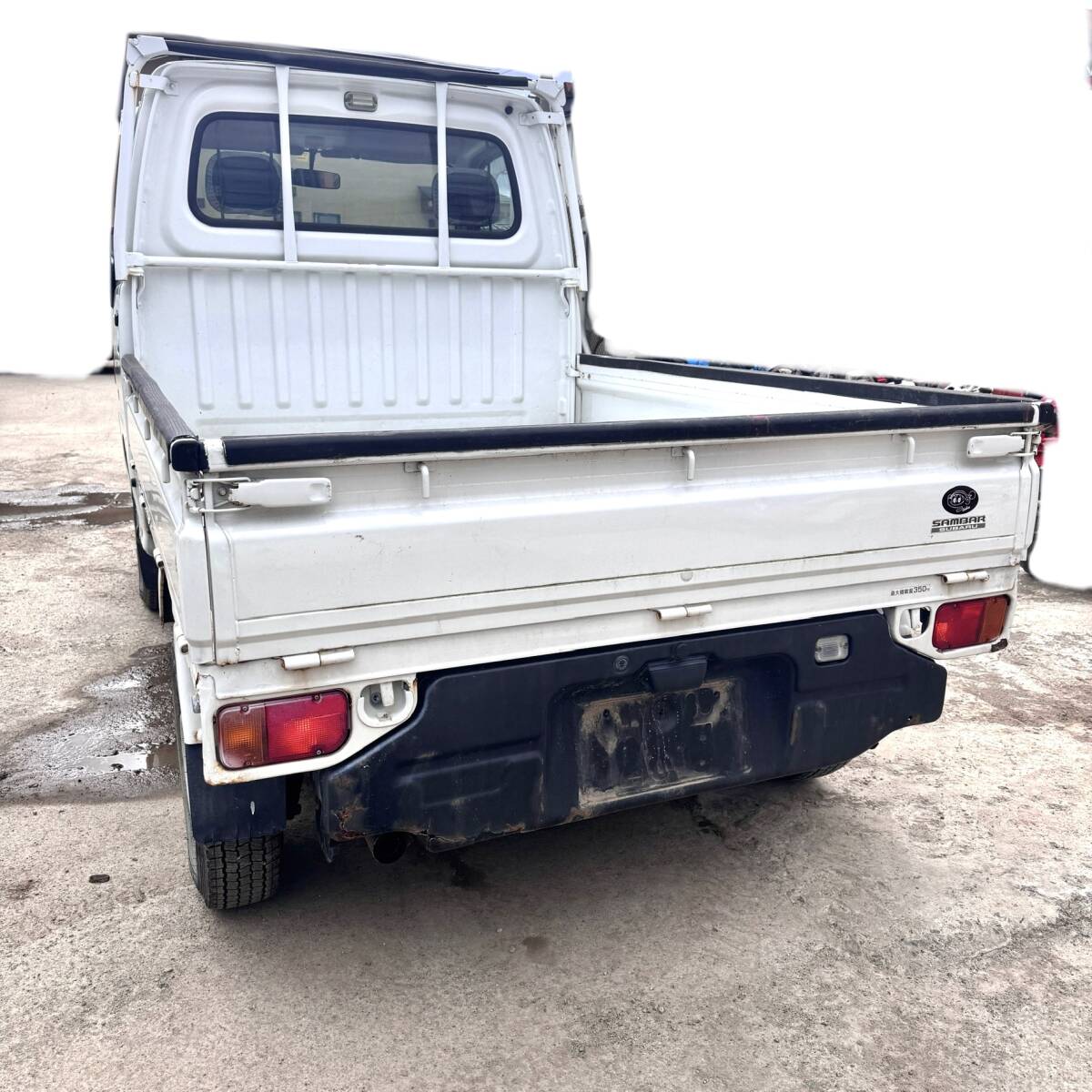 Yahoo!オークション - H13(2001)年 スバル サンバートラック GD-TT2 切...