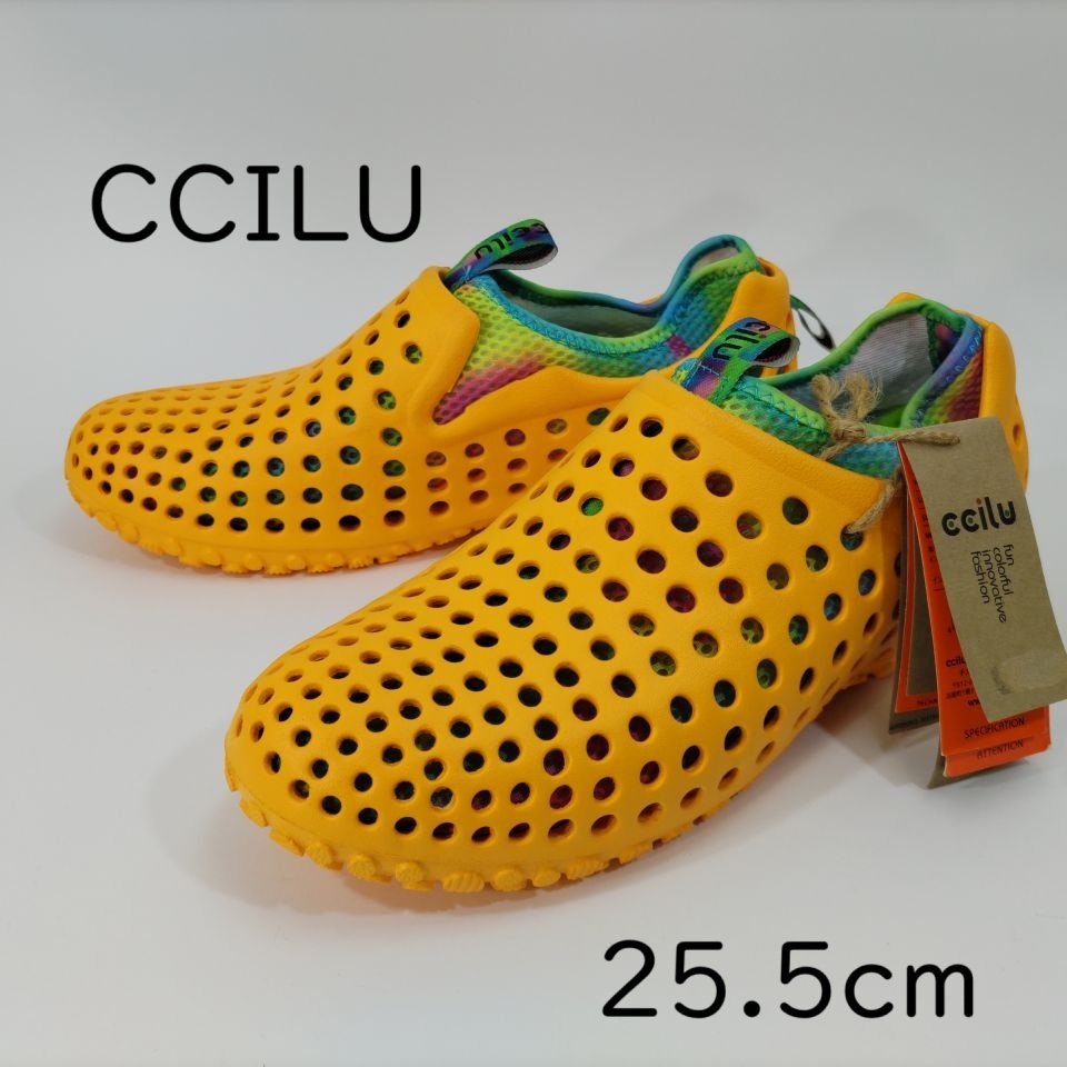 Yahoo!オークション - 新品即決 送料無料 25.5cm CCILU チル メンズ ス...