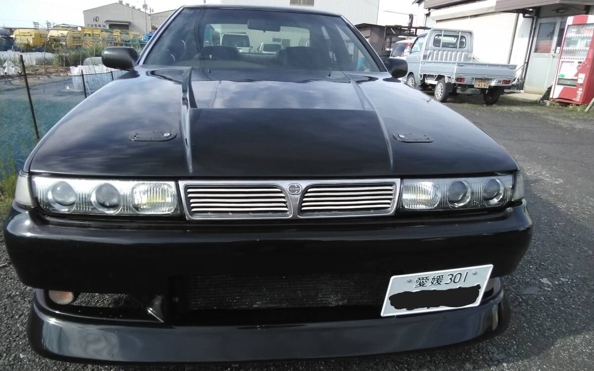 Yahoo!オークション - 希少車 初代セフィーロ RB25DET 5F 公認車両 即...